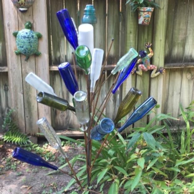 Home - Southern Bottle Trees, Lawn and Garden Decorations – bottletree