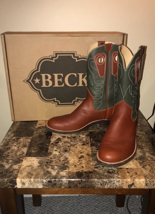 Beck Cowboy Boots