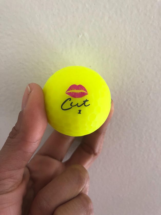 Hot Lips Golf Ball Marker | Golfdotz