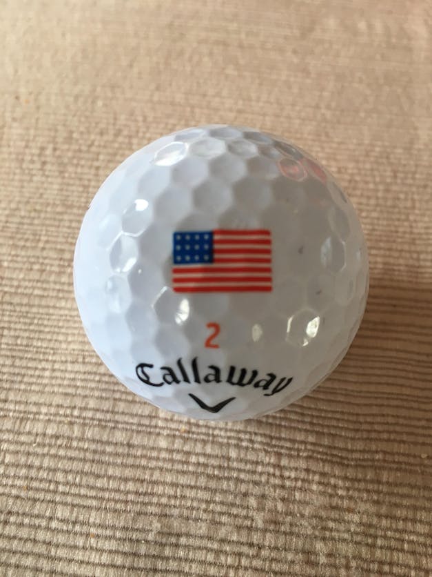 USA Flag Golf Ball Marking | Customize Your Golf Ball – Golfdotz