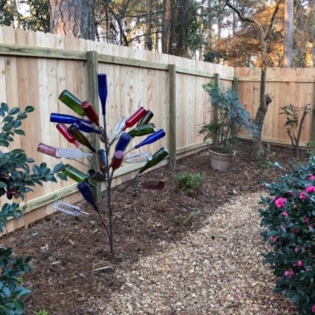 Home - Southern Bottle Trees, Lawn and Garden Decorations – bottletree
