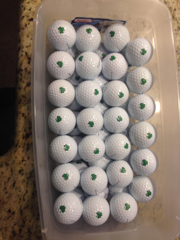 Shamrock Golf Ball Marking Kit | Golf Ball Personalizer – Golfdotz