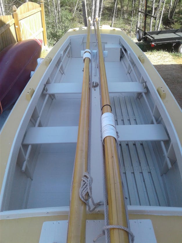 #29 Colonial Yellow - Marine Topside Paint - George Kirby Jr. Paint Co ...