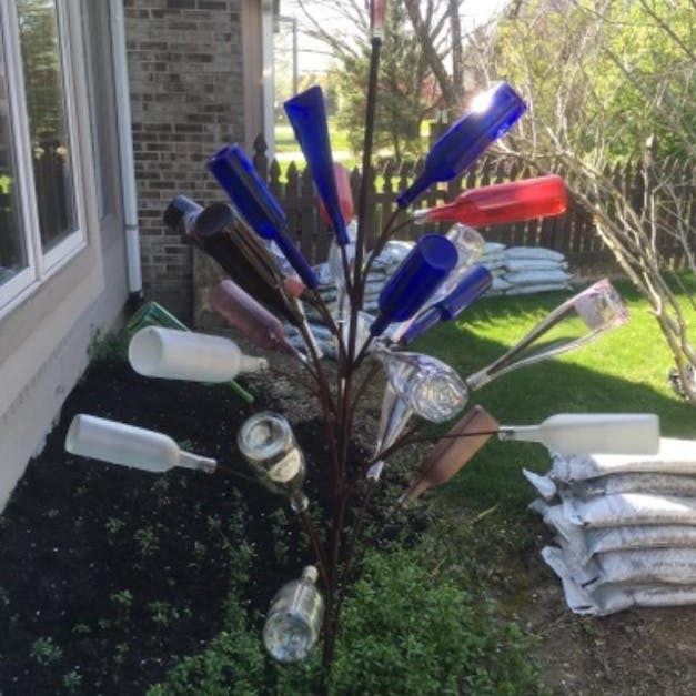 Home - Southern Bottle Trees, Lawn and Garden Decorations – bottletree