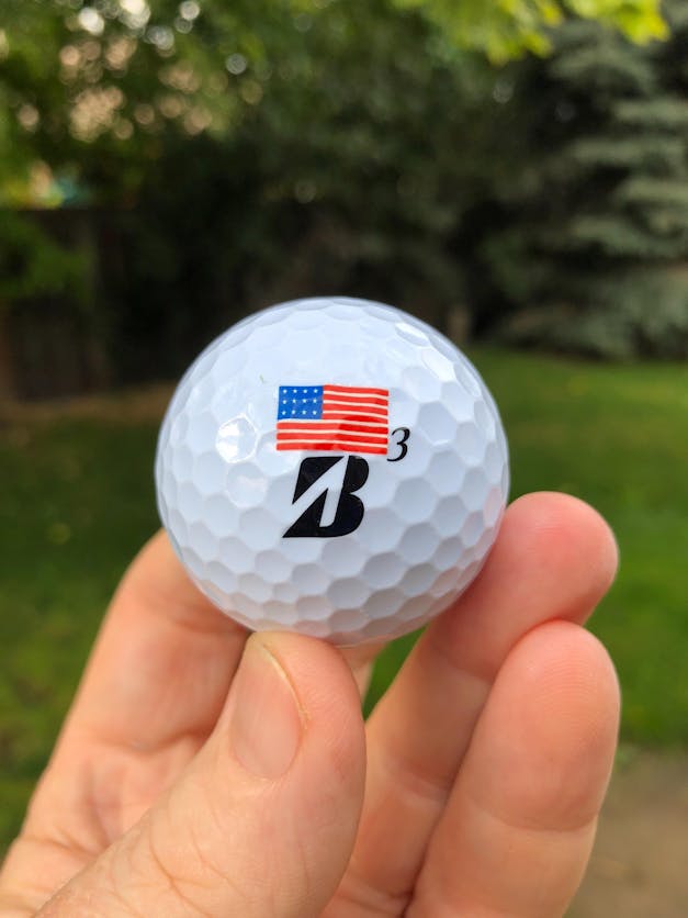USA Flag Golf Ball Marking | Customize Your Golf Ball – Golfdotz