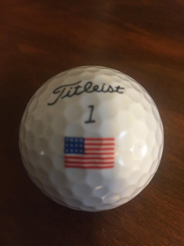 USA Flag Golf Ball Marking | Customize Your Golf Ball – Golfdotz