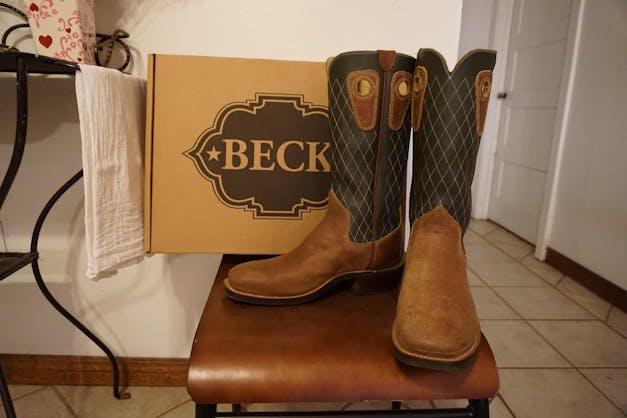 Beck Cowboy Boots