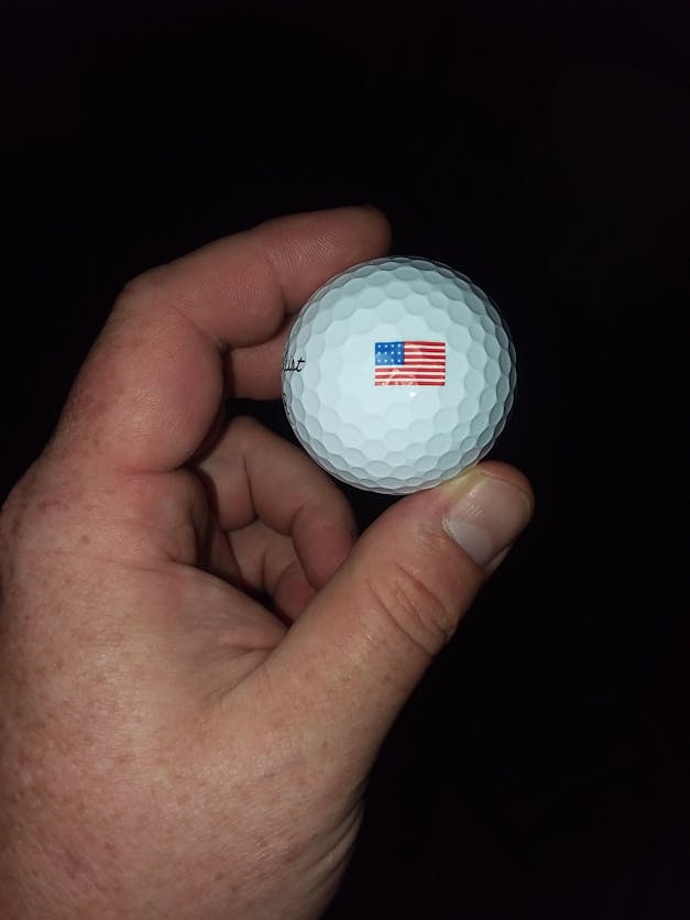 USA Flag Golf Ball Marking | Customize Your Golf Ball – Golfdotz