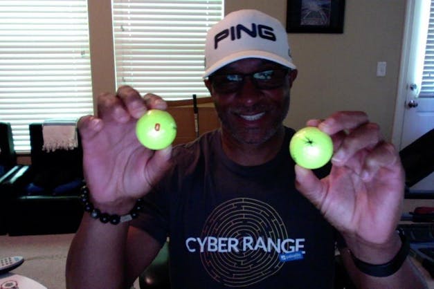 Black Widow Golf Ball Marker | Golfdotz